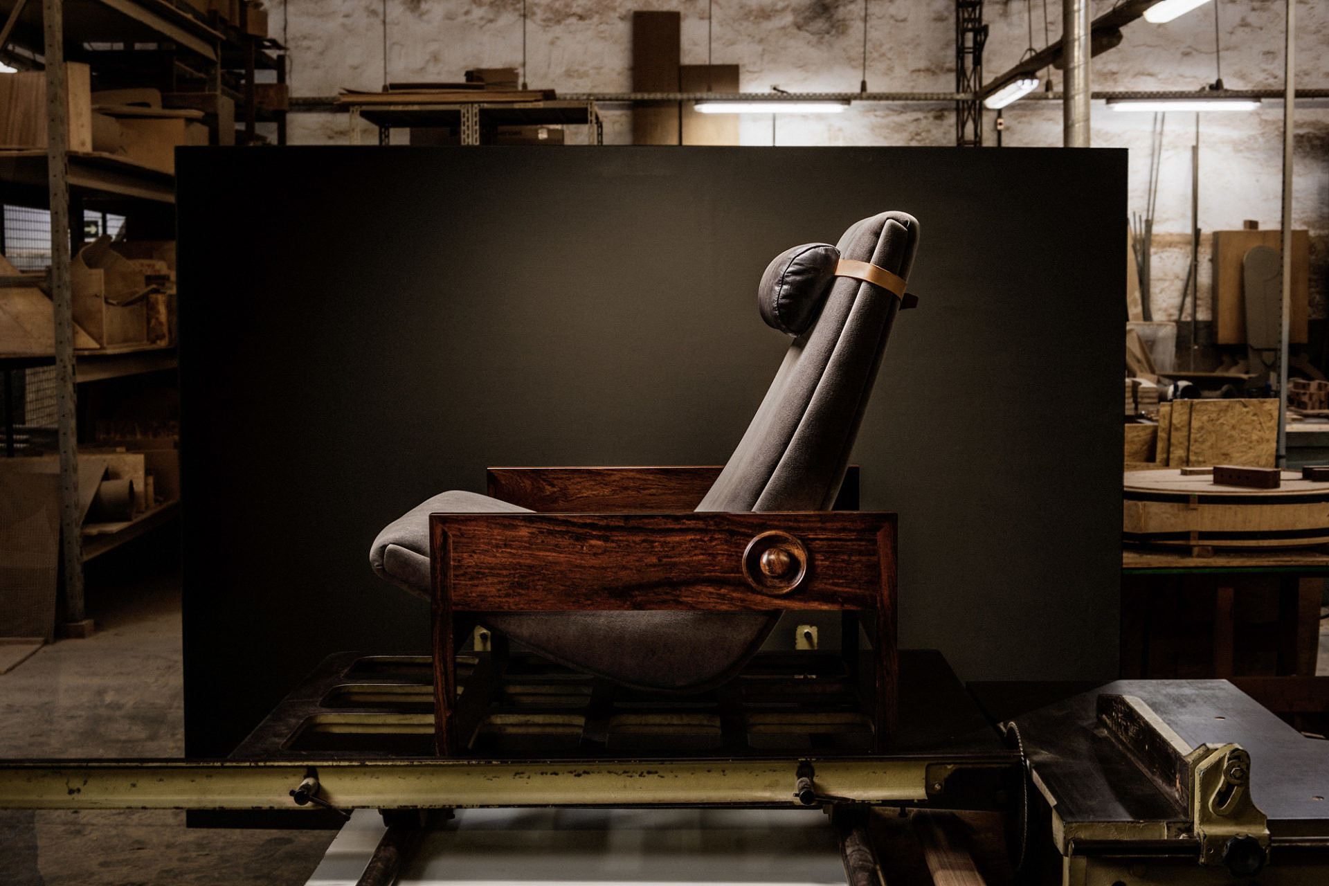 Sergio Rodrigues Atelier — Original Furniture Design And Craft