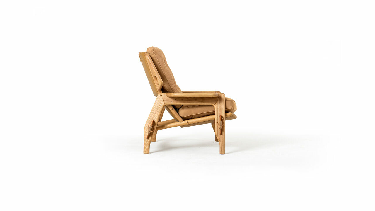 Benjamin Armchair — Sergio Rodrigues Atelier