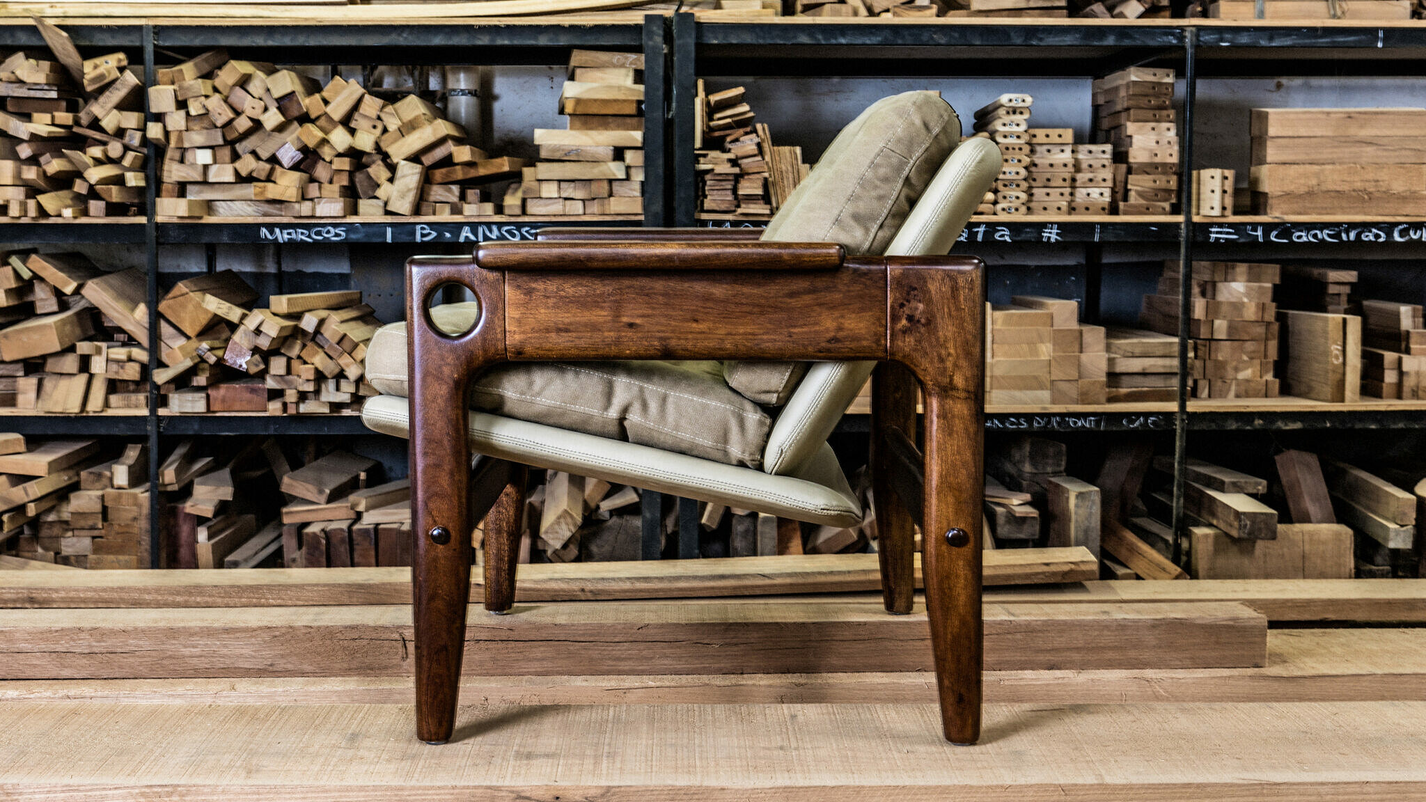 Renata Armchair — Sergio Rodrigues Atelier