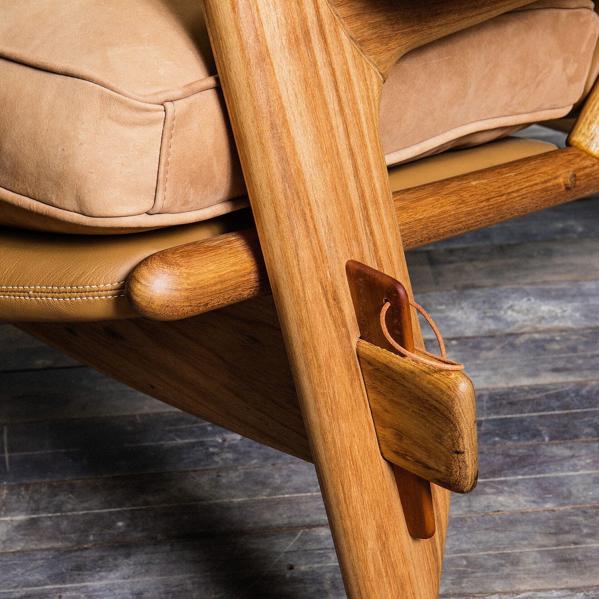 Benjamin Armchair — Sergio Rodrigues Atelier