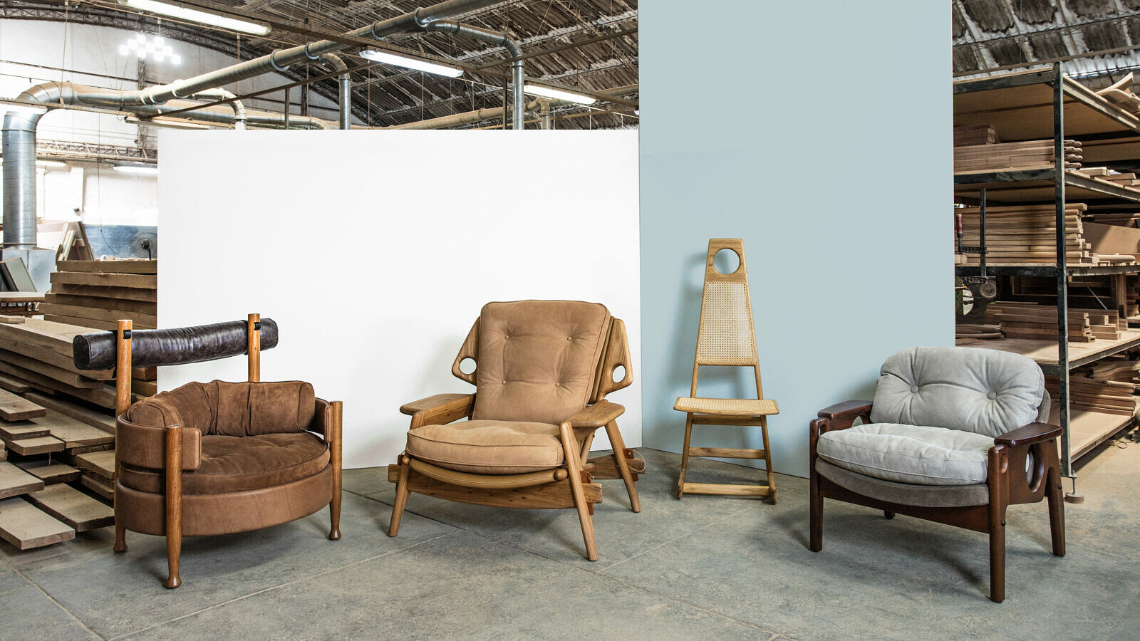 Sergio Rodrigues Atelier — Original Furniture Design And Craft