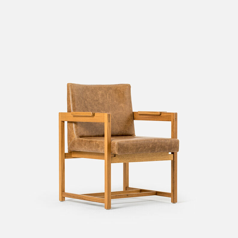 Benjamin Armchair — Sergio Rodrigues Atelier